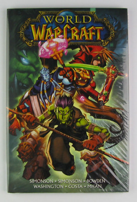 WORLD OF WARCRAFT VOLUME 4 GRAPHIC NOVEL WALTER SIMONSON NEW & SEALED ...