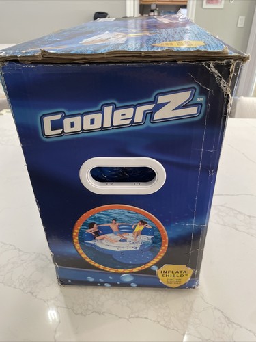 Bestway CoolerZ Tropical Breeze 6 Person Floating Island - Blue for ...