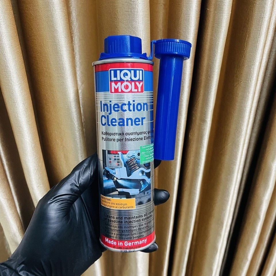 LIQUI MOLY (1803) PETROL FUEL INJECTOR CLEANER TREATMENT 300ML | eBay UK