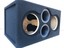 Custom Ported Subwoofer Enclosure Sub Box for 2 8" Sundown X-8 X8 Subs ...