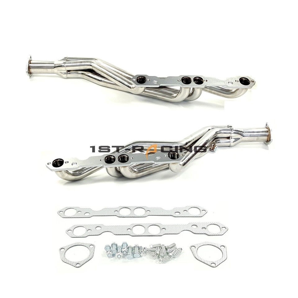 Long Tube Headers for Chevy GMC C1500 C2500 K1500 K2500 5.0L 5.7L 305 ...