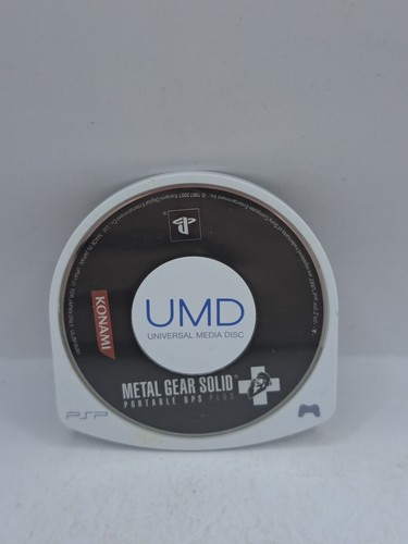 Metal Gear Solid: Portable Ops DISC ONLY Japan Import | eBay