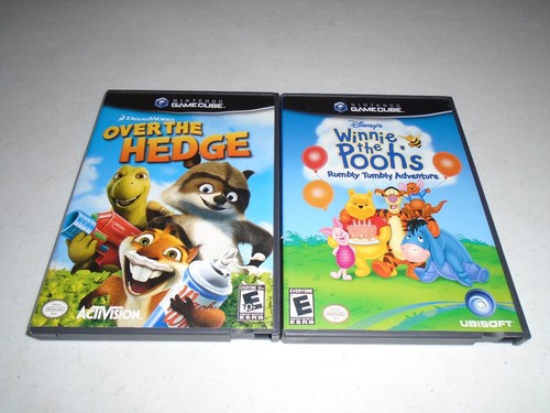 Over the Hedge & Winnie the Pooh's Rumbly Tumbly Adventure ☆☆ Complete ...