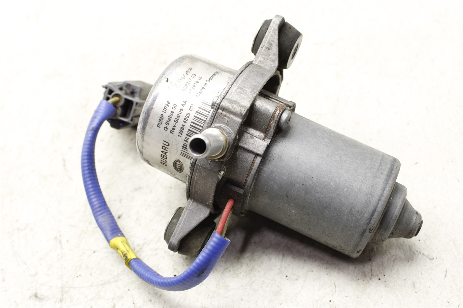 2015-2018 Subaru WRX Vacuum Brake Pump 26110FJ000 OEM 15-18 | eBay