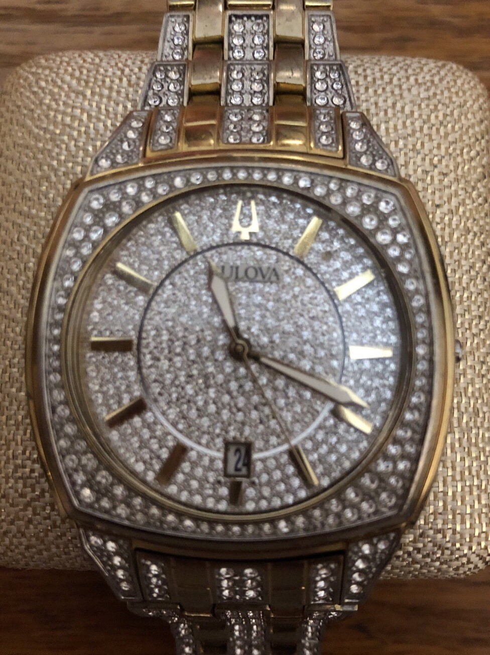 Bulova 98B323 Silver Men's Watch - 98B323 42429560970 | eBay