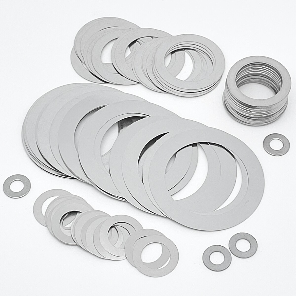 Passscheiben Edelstahl VA A2 DIN 988 Distanzscheiben Ausgleichsscheiben rostfrei | eBay.de