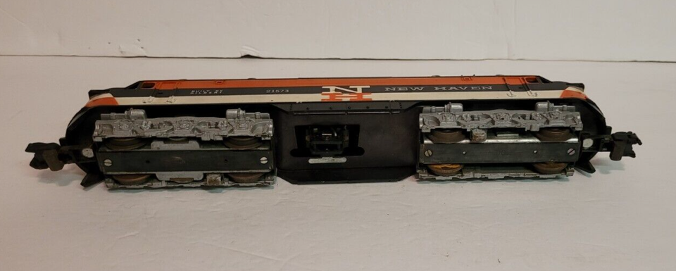 AMERICAN FLYER vintage NH EP-5 21573 NEW HAVEN ELECTRIC Locomotive 1958 ...