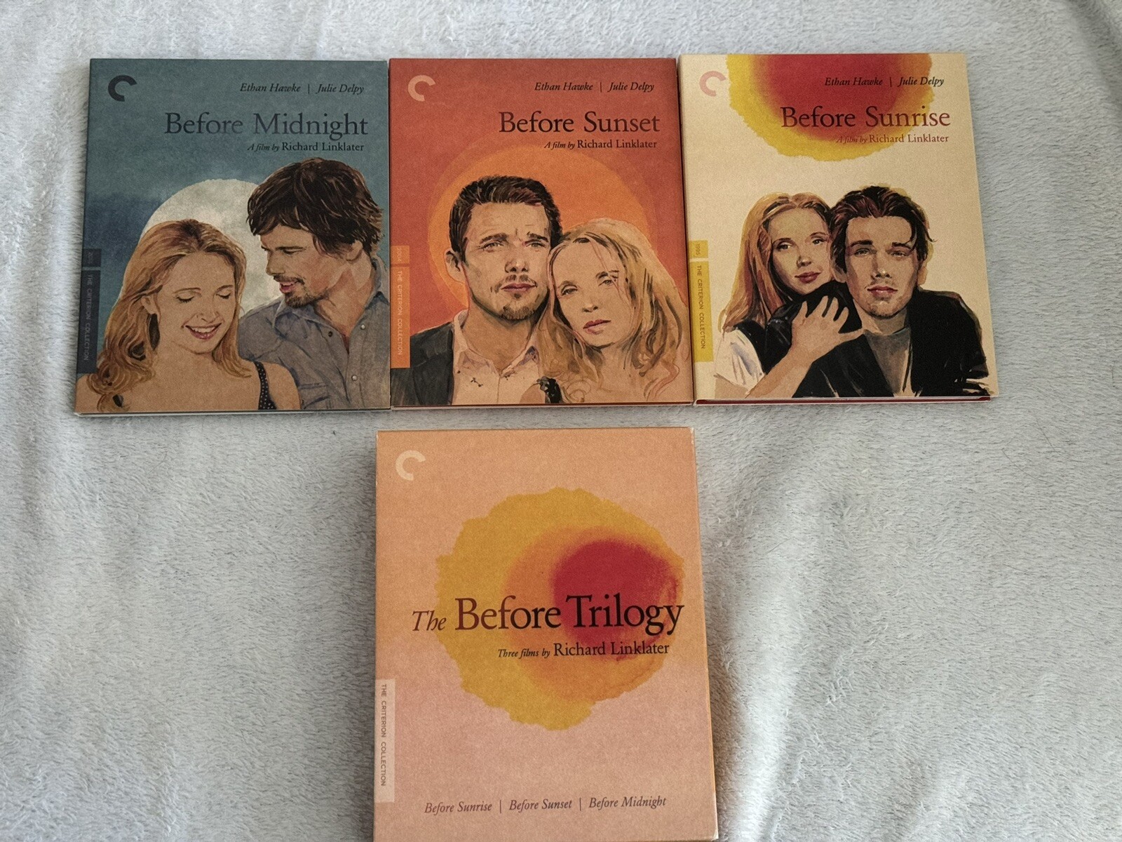 The before Trilogy (Criterion Collection) (Blu-ray) 715515192118 | eBay