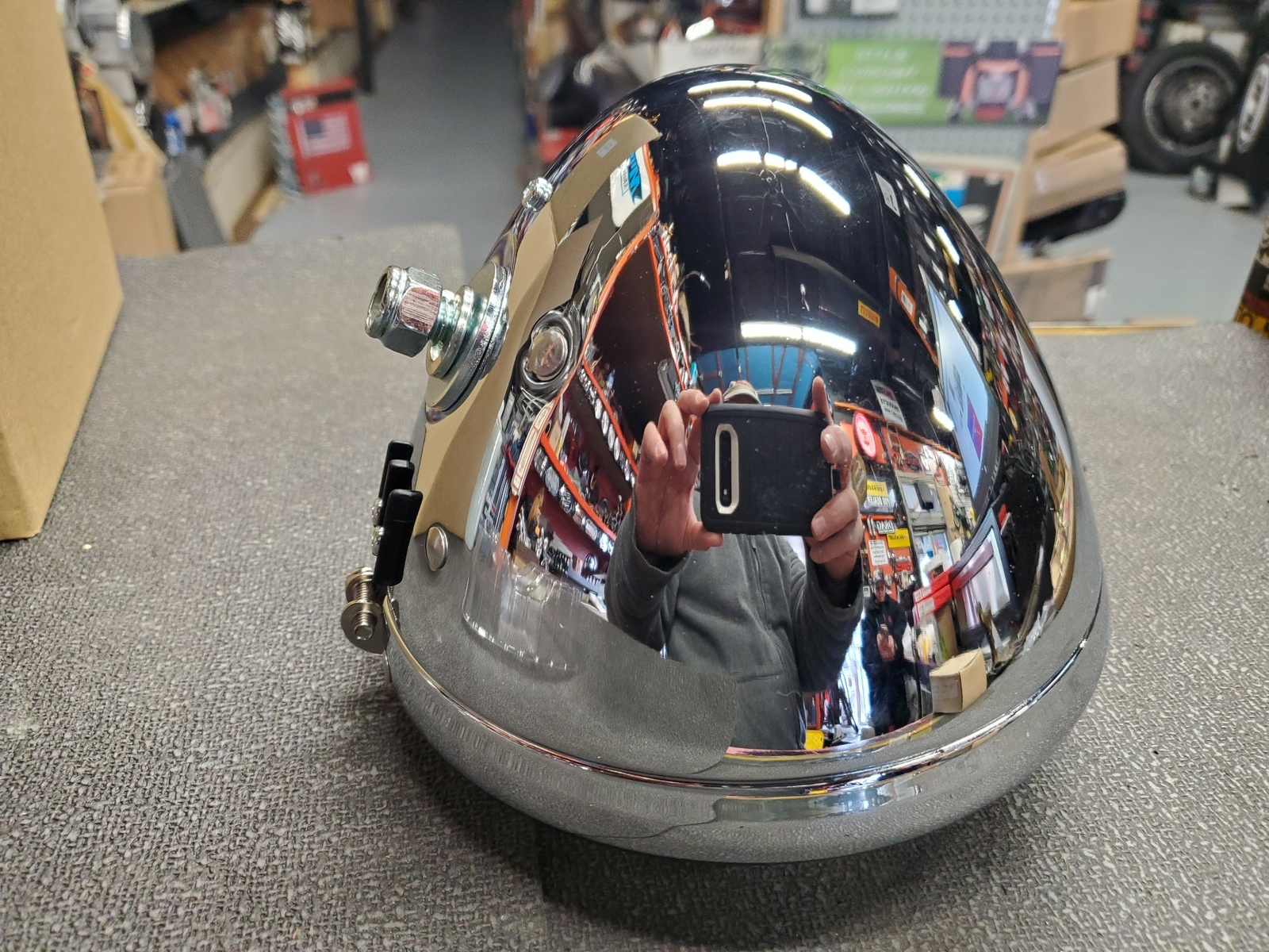 Harley-Davidson Knucklehead Panhead Springer Headlight Assembly UL ...