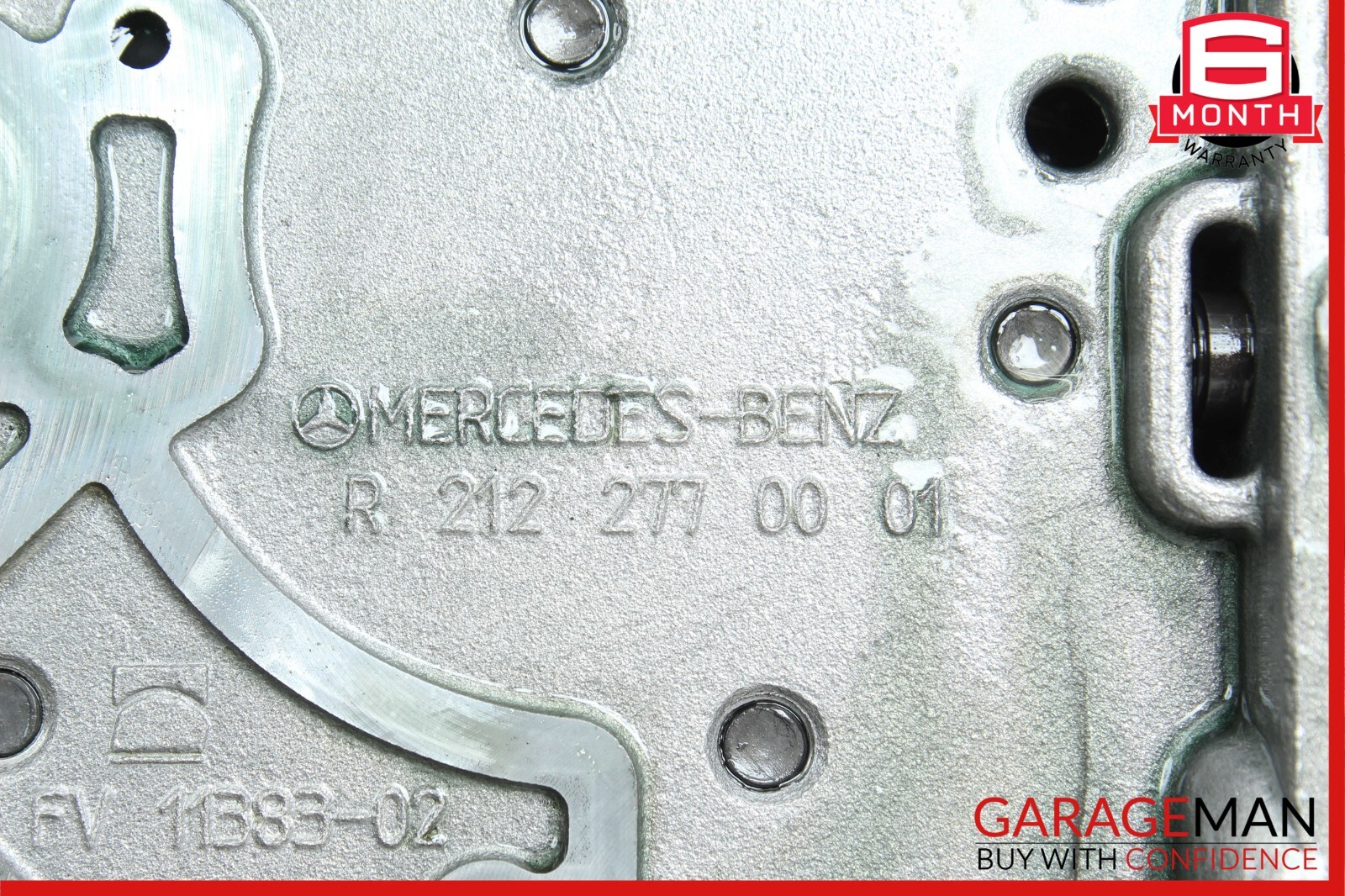 Mercedes S550 CLS500 E350 7G Tronic Transmission Valve Body 2122700006 ...