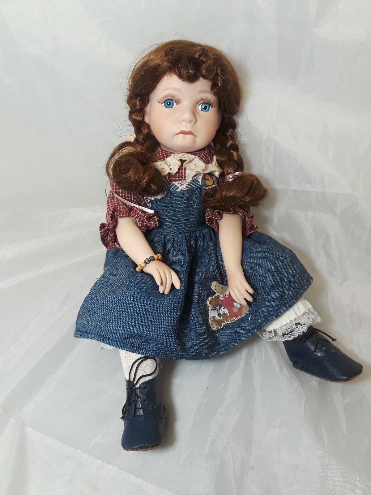 Tender Hearted Collectible Doll Time Out Doll 13" Tall | eBay