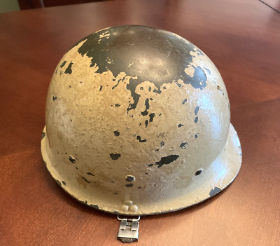 🔥Desert Storm Original Vintage Iraqi Army Military M80 Helmet - *IN ...