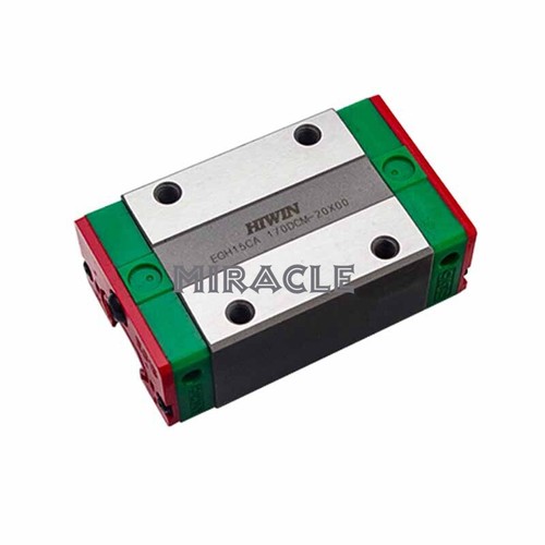1PC EGH15CA HIWIN Linear Guideway Block Slider Bearing Rail EG15 CNC ...
