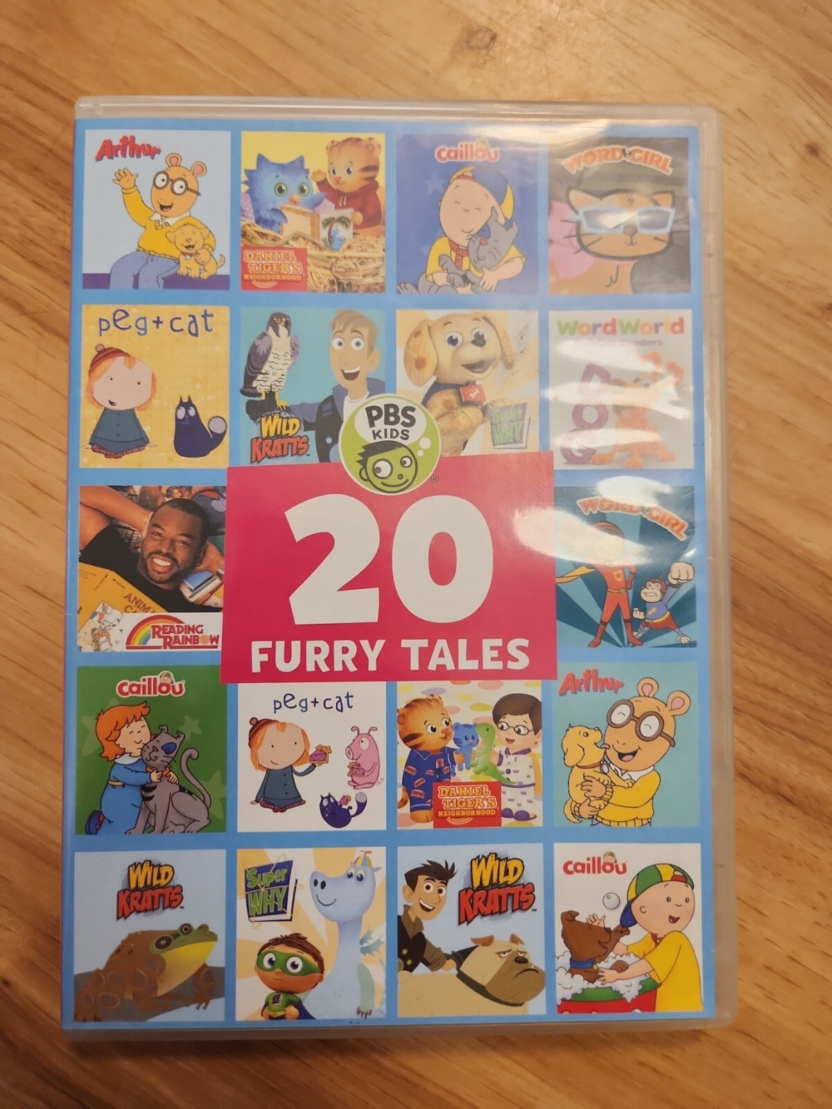 PBS KIDS: 20 Furry Tales (DVD) 841887026123 | eBay