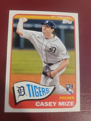 2021 Topps - 1965 Topps Redux Casey Mize #T65-23 (RC) | eBay