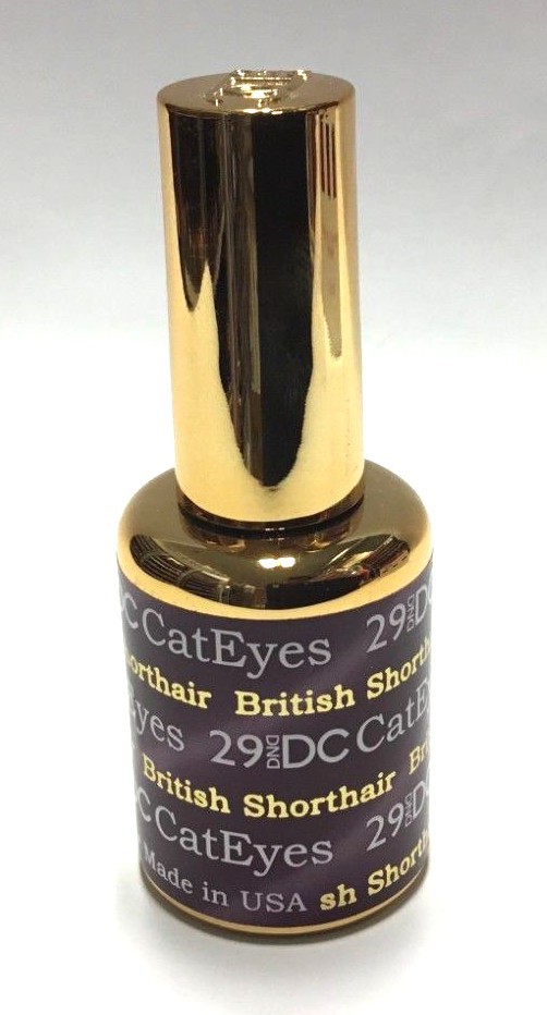 DND Daisy DC Gel CAT EYES Collection - SELECT YOUR COLORS - nail polish ...
