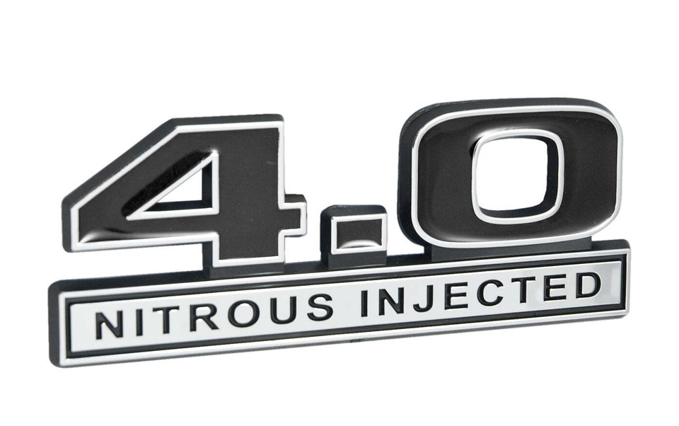 Camaro ZL1 Corvette LS3 Black & Chrome 6.2 High Performance 5" Fender ...