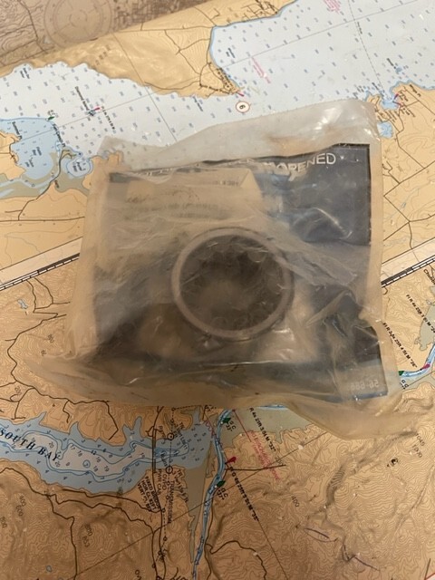 Quicksilver #31-92366A1 Bearing Assembly Roller | eBay