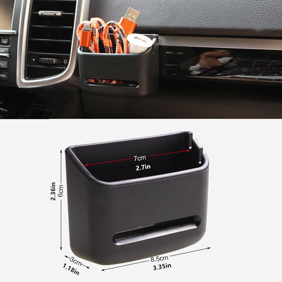1PCS Car Storage Box Car SUV Dashboard Pocket Organizer for Phone Key ...