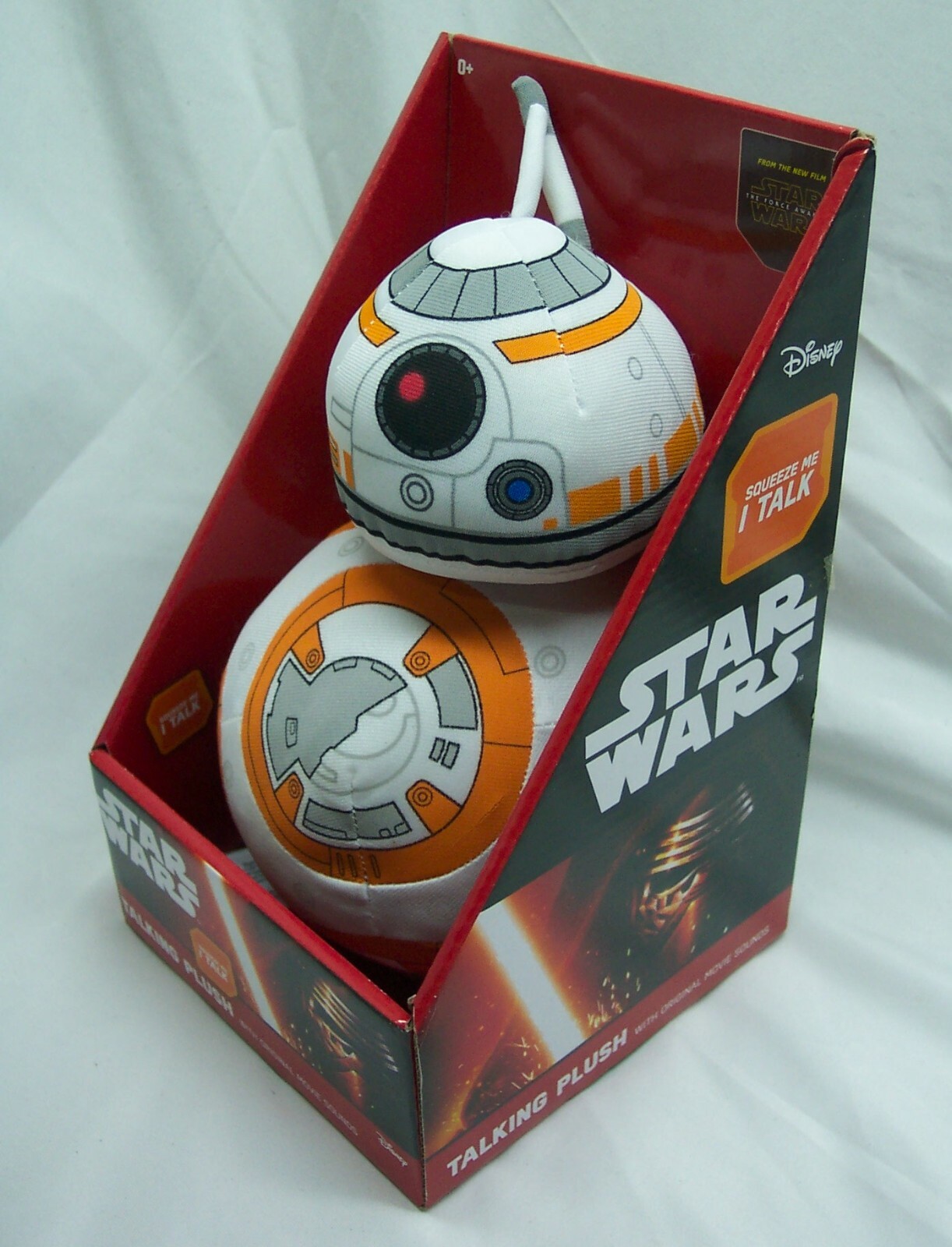 Disney Star Wars TALKING BB-8 DROID Robot 8" PLUSH Stuffed Animal Toy ...