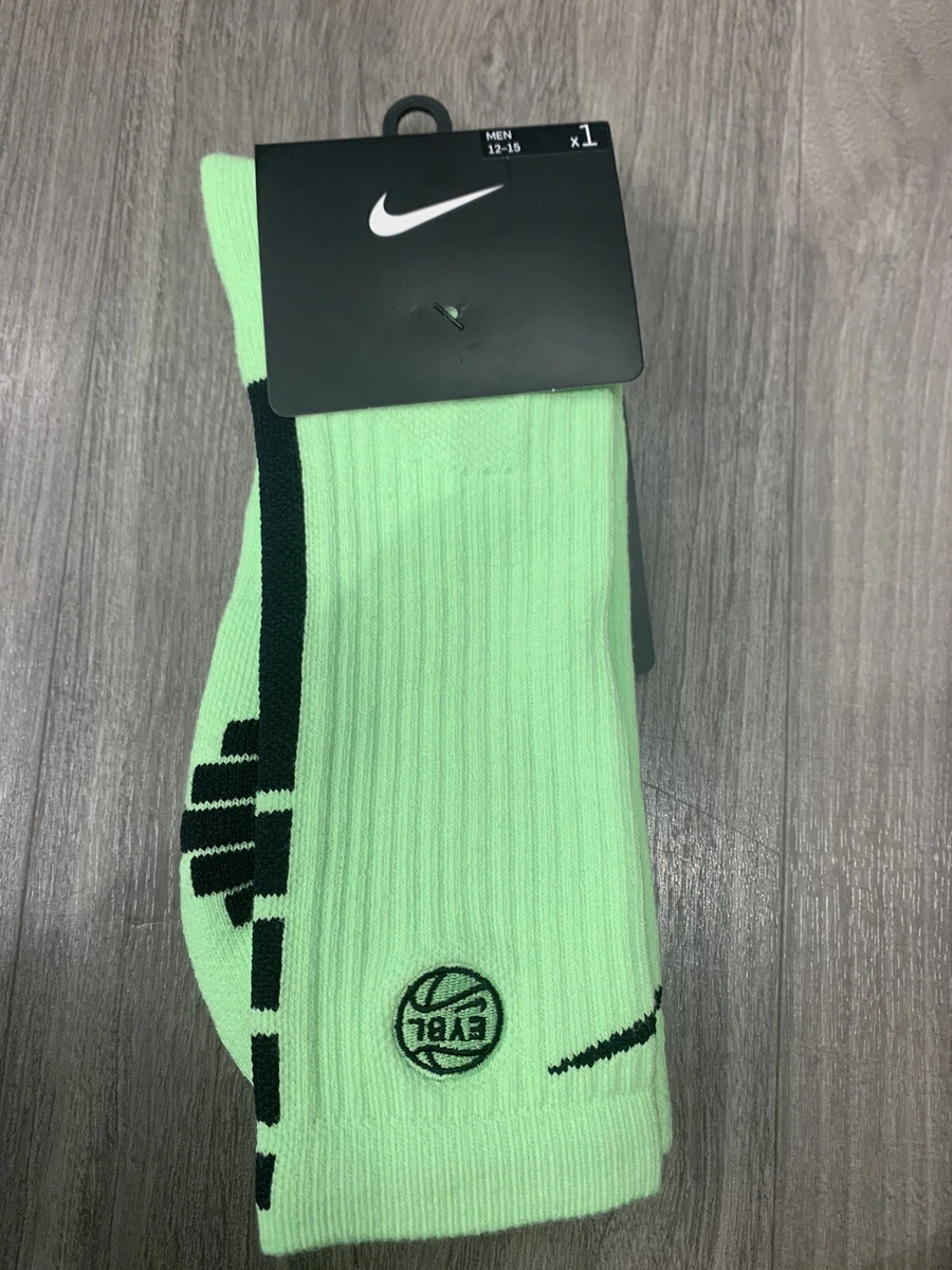 Nike Elite Socks Black And Green