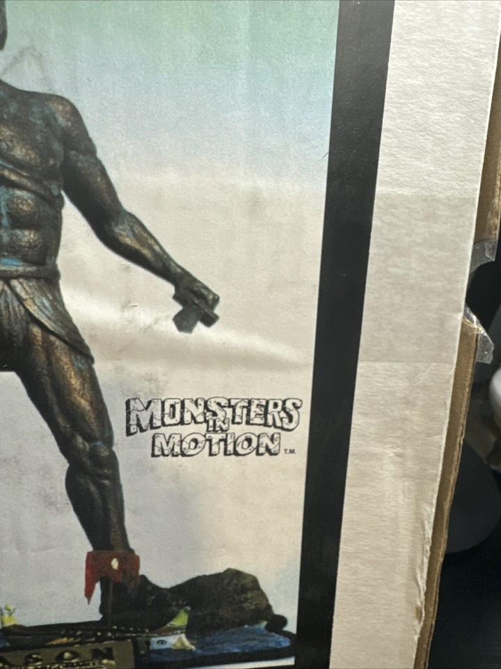 Vintage Model Kit 1963 - Talos - Jason And The Argonauts - Monsters In ...