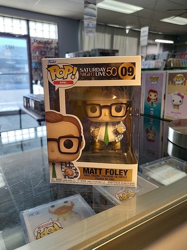 Funko Pop! Vinyl: Saturday Night Live - Matt Foley #09 Ships With ...