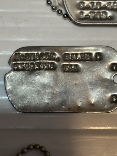 ww2 dog tags I’d German Lutheran original And Post Lot With Chains ...