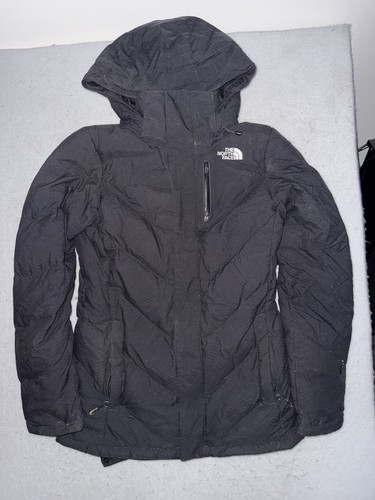 The North Face Jacket Womens S Corefire 600 Down Black Puffer Ski | eBay