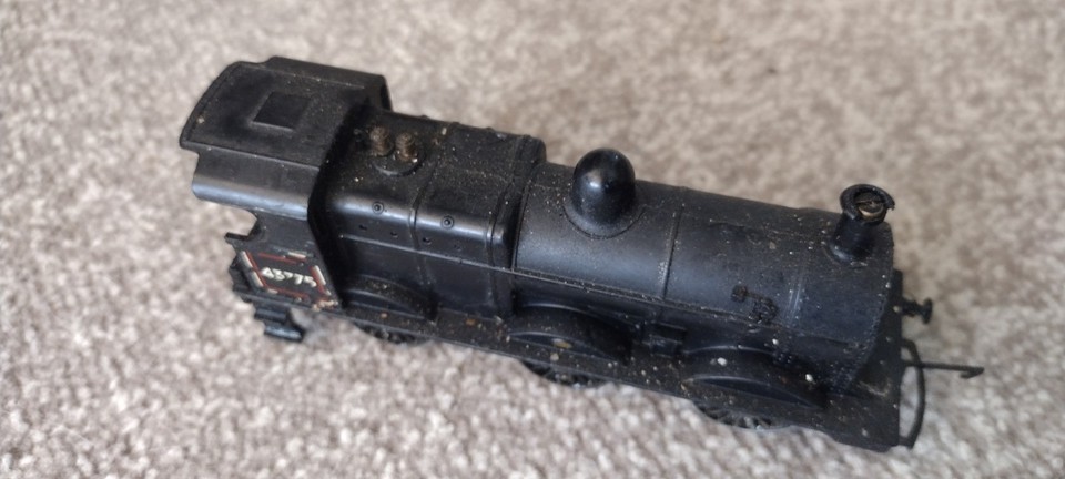 Hornby Triang R251 Deeley Class 3F & Tender in BR Black Spares Or ...