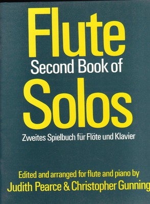Second book of flute solos / arranged for Flute and Piano | eBay