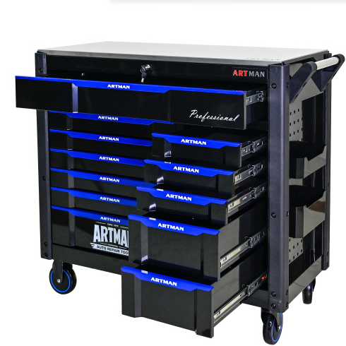 “Rolling 12-Drawer Tool Chest – Steel Storage Cabinet for Garage or ...