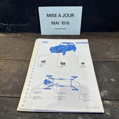 Paulstra May 1976 Catalogue Updates Citroen Peugeot Renault Simca | eBay