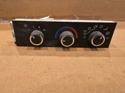 Chevy Express HVAC CLIMATE CONTROL GMC Savanna AC Heater Control ...
