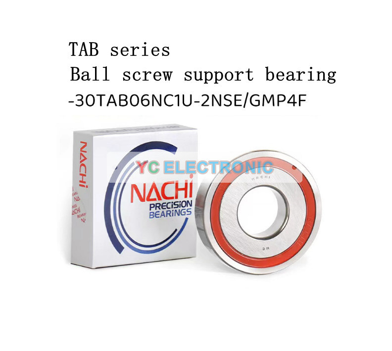 New NACHI TAB series lead screw angle 30TAB06NC1U-2NSE/GMP4F ball screw ...