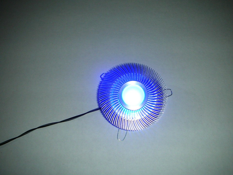 ConTech Leviton LED Wall Ceiling Sconce Lights Lamps SWS7101 Red White ...