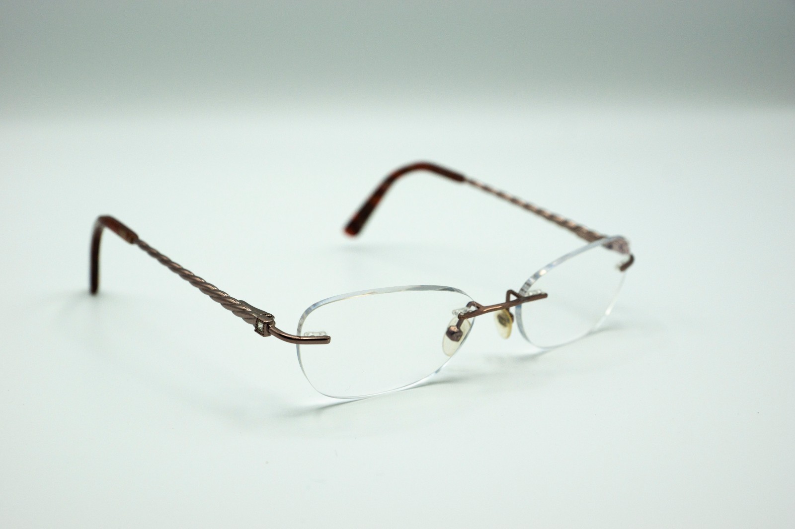 Naturally Rimless NR-361 28023 Eyeglasses Eyewear Glasses Frames Size ...