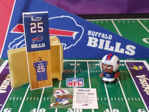 2018 NFL Teenymates Series 7 Buffalo Bills RB LeSean McCoy figure ...
