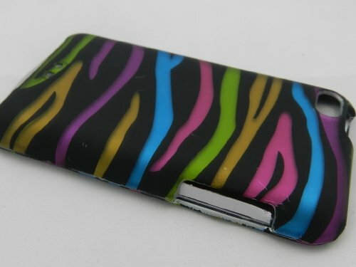 Rainbow Zebra (Front & Back) Graphic Case - for LE iPod Touch 4G 628569324674| eBay