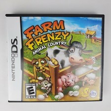 Farm Frenzy: Animal Country (Nintendo DS, 2010) for sale online | eBay