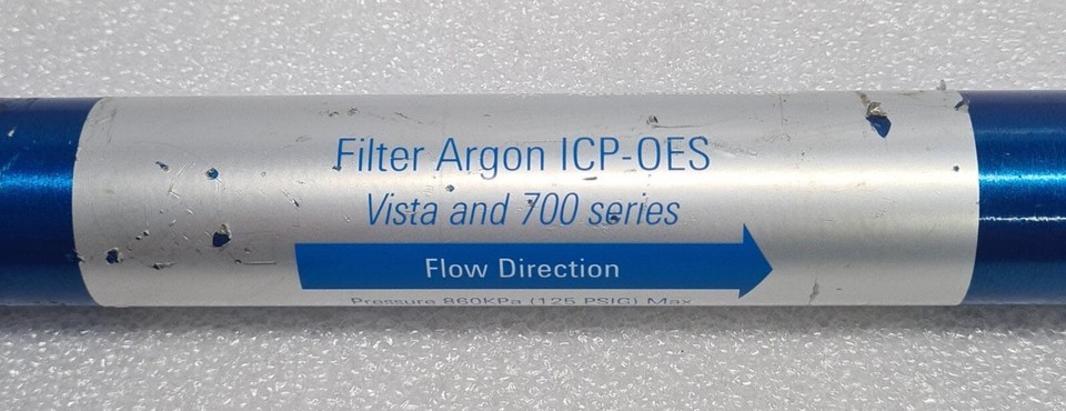 Agilent Filter Argon ICP-0ES Vista and 700 Series PN 6810010000 | eBay