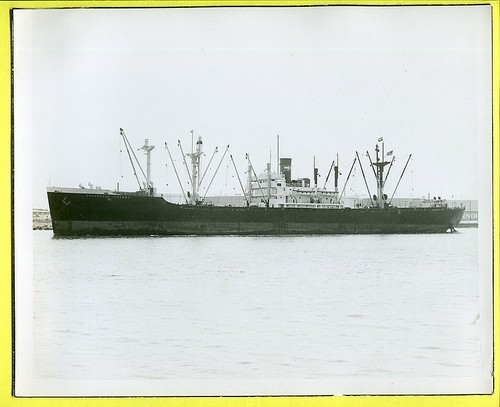 1940-50s Victory Ship Freighter SS Anchorage Victory 8x10 Original ...
