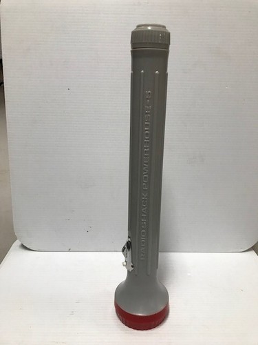 Vintage Radio Shack Powerhouse 16" Flashlight ~ 5 D cell - works! | eBay