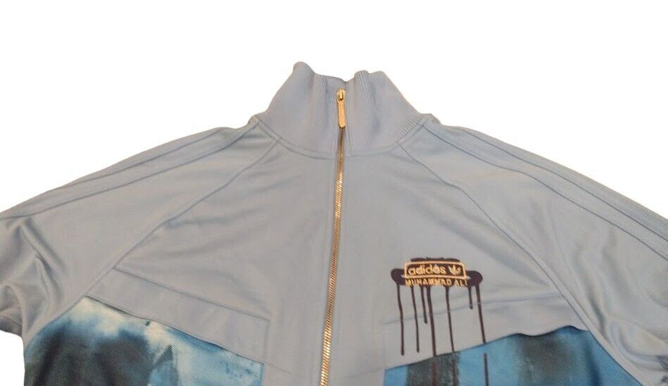 Adidas Originals Muhammad Ali Track Suit Jacket Rare … - Gem
