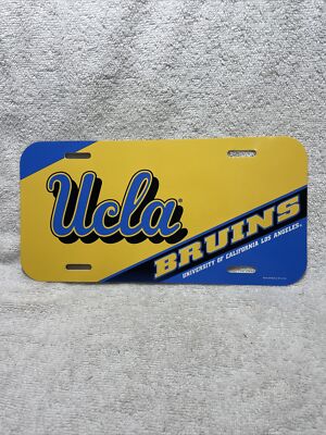 Ucla Bruins Auto Tag Plastic #E | eBay