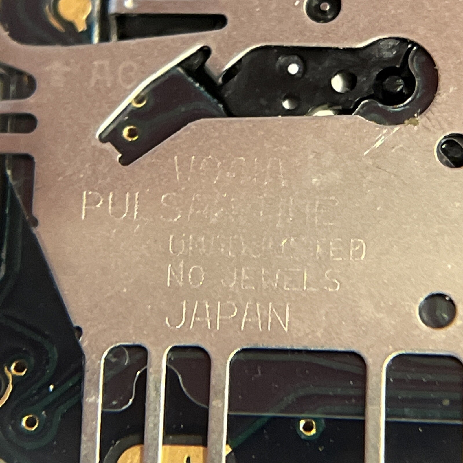 Pulsar used digital and analog movement genuine, VO41A, working, sell ...