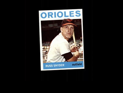 1964 Topps 126 Russ Snyder EX-MT #D1,347857 | eBay