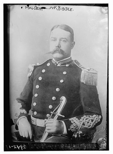 Major General William Phillips Biddle,1853-1923,Commandant of US Marine ...