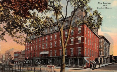 Boston Candy Kitchen Crocker House New London Conn Leighton & Valentine ...