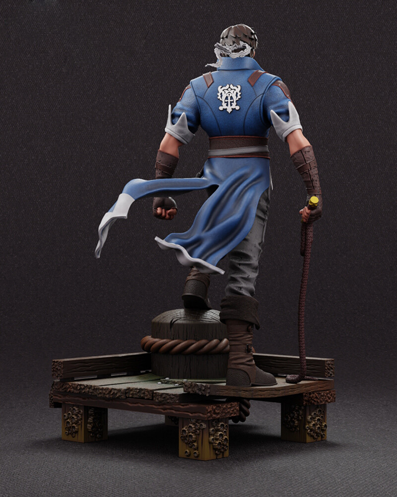 Richter·Belmont 1/6 34cm 3D Print Figure Model Kit Unpainted ...